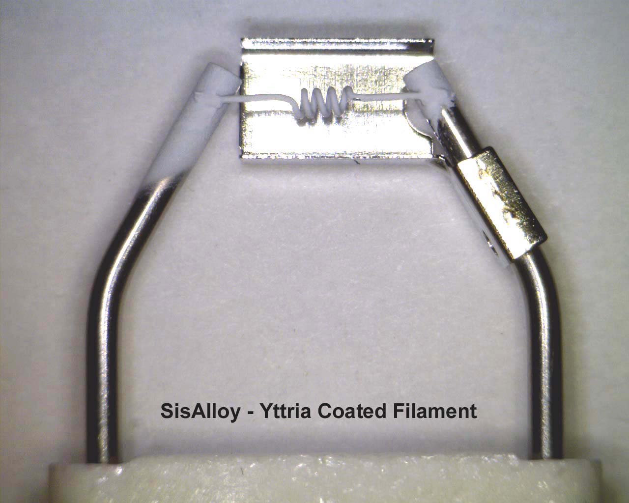 Long Life Yttria Coated SISAlloy® (Yttria/Rhenium Alloy) Mass Spec ...